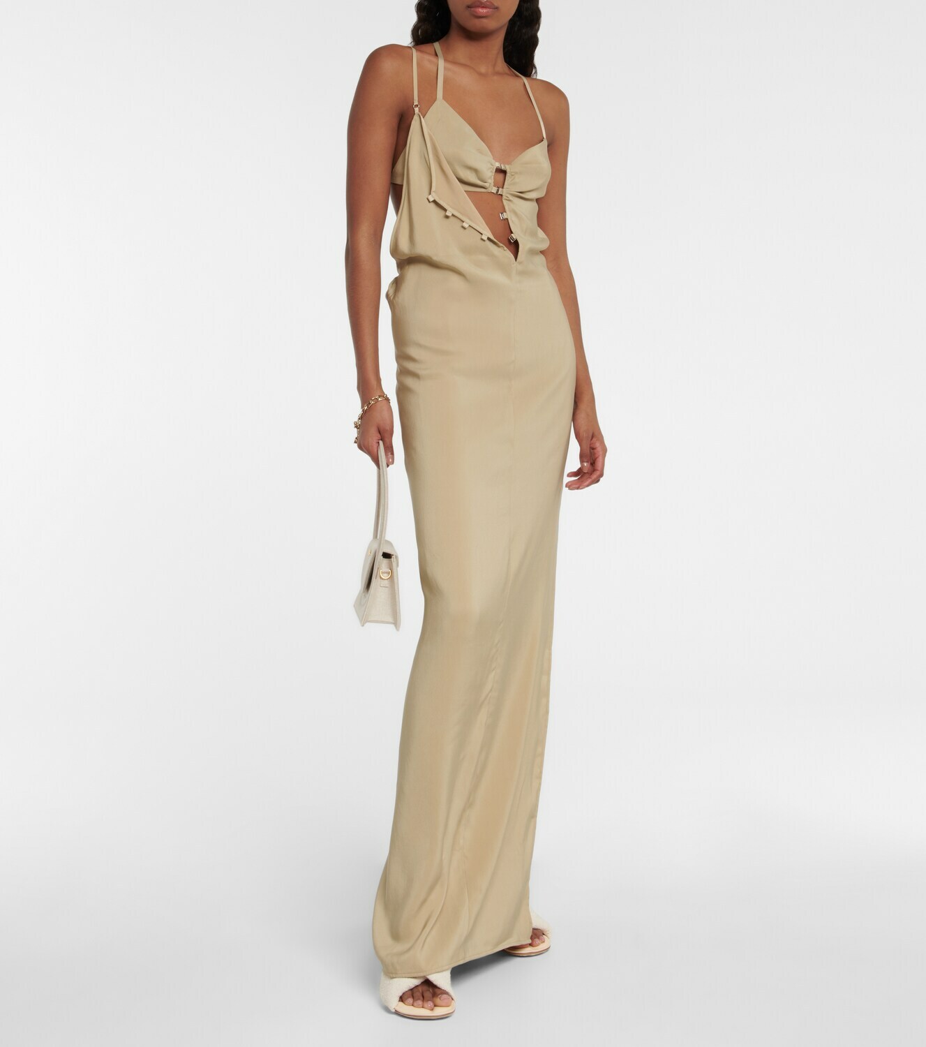 Jacquemus - La Robe Goccia maxi dress Jacquemus