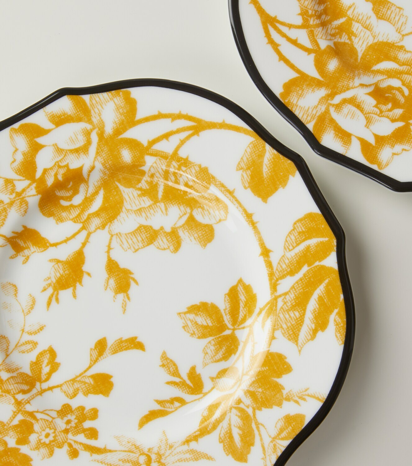 Gucci - Herbarium set of 2 charger plates Gucci
