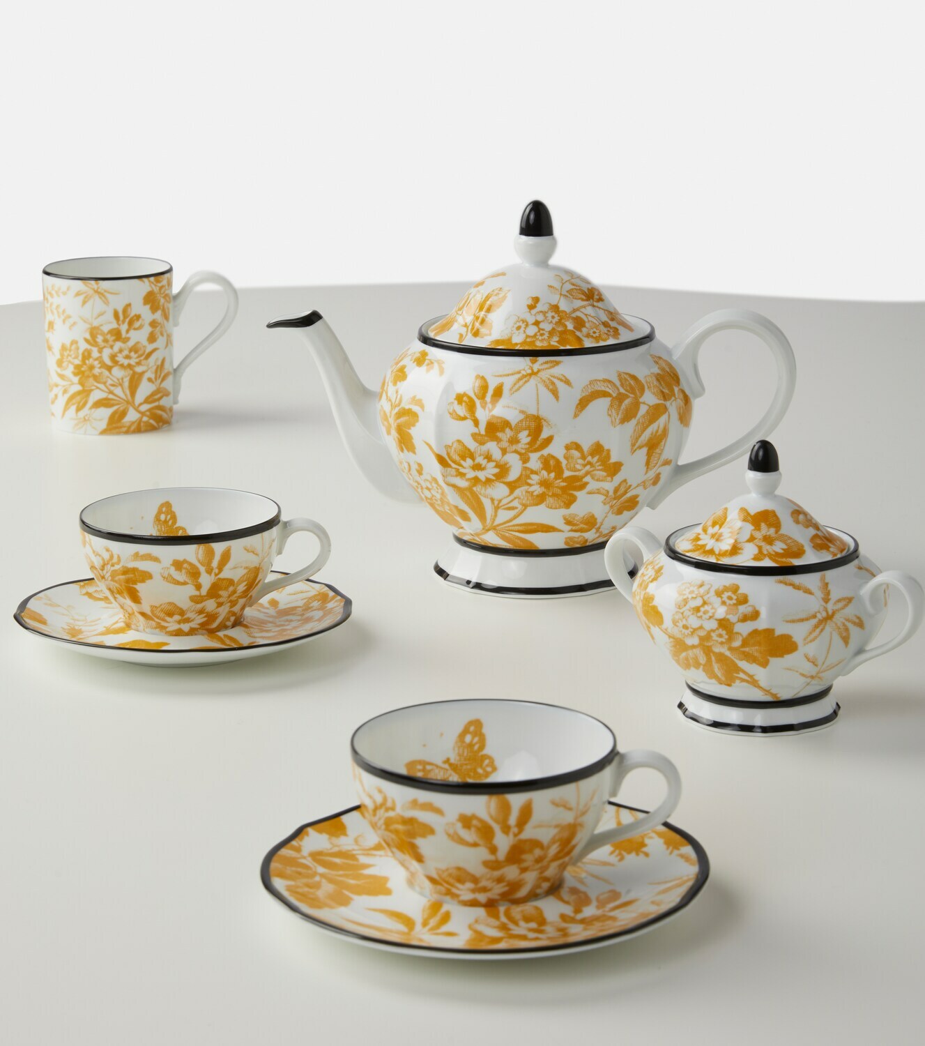 Gucci - Herbarium porcelain mug Gucci