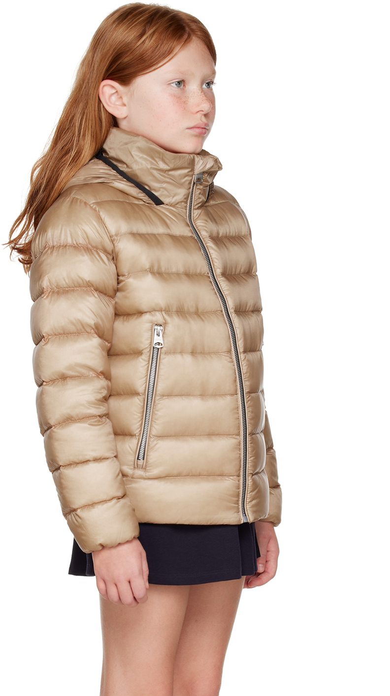 Mackage Kids Beige Down Billy Jacket Mackage