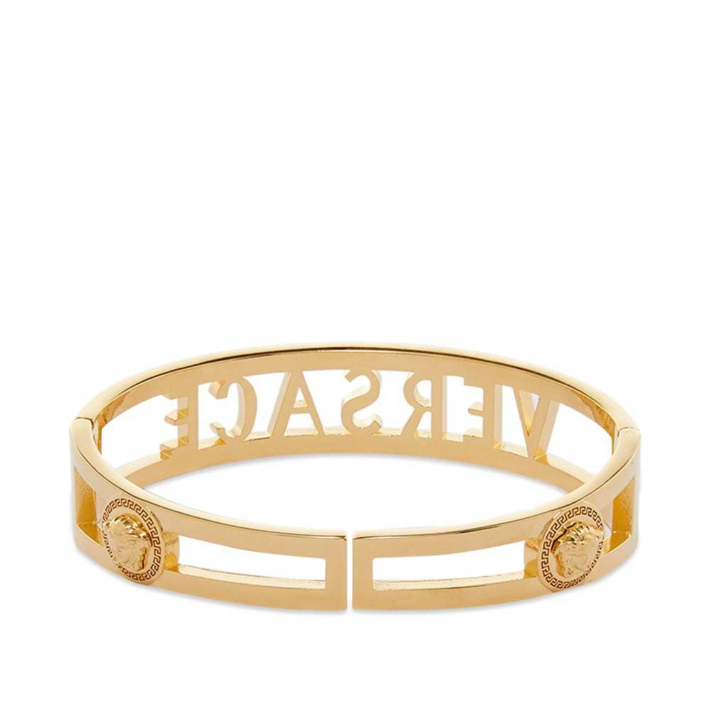 Versace Cutout Bangle Bracelet Versace Underwear