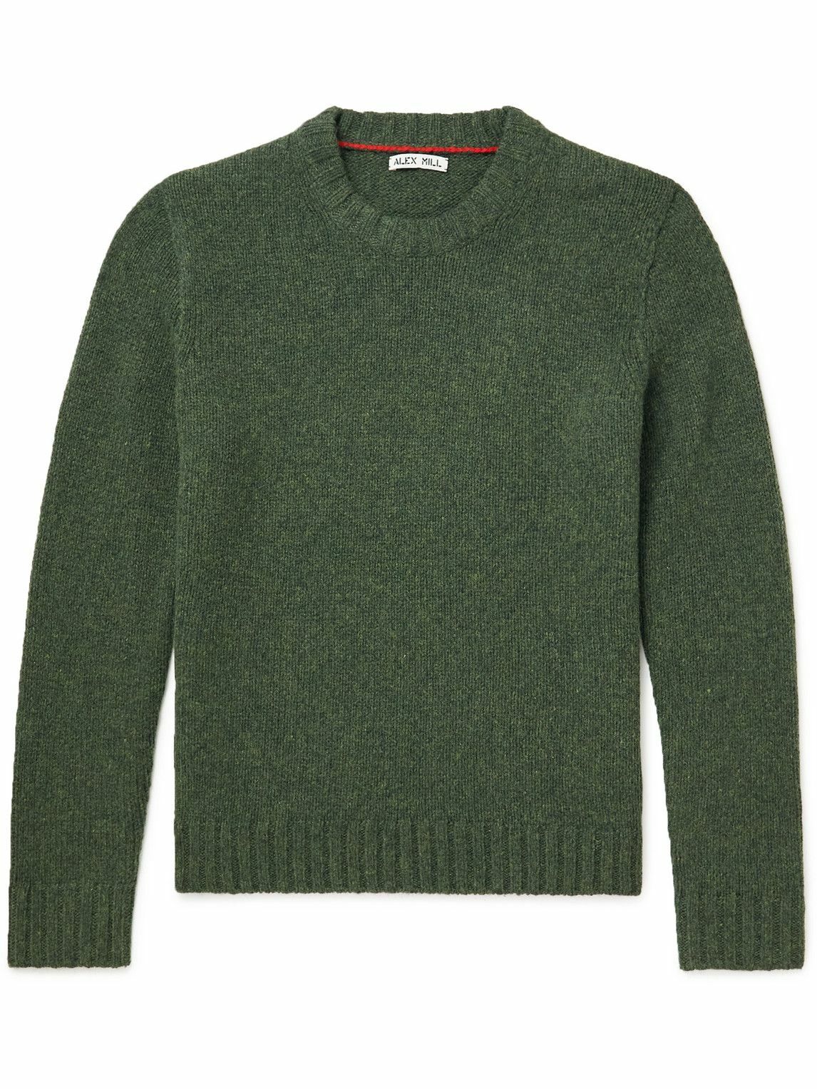 Alex Mill - Wool-Blend Sweater - Green Alex Mill