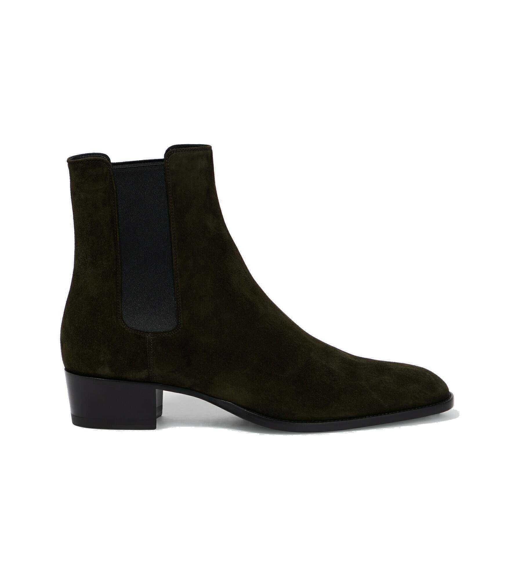 Saint Laurent - Wyatt suede Chelsea boots Saint Laurent