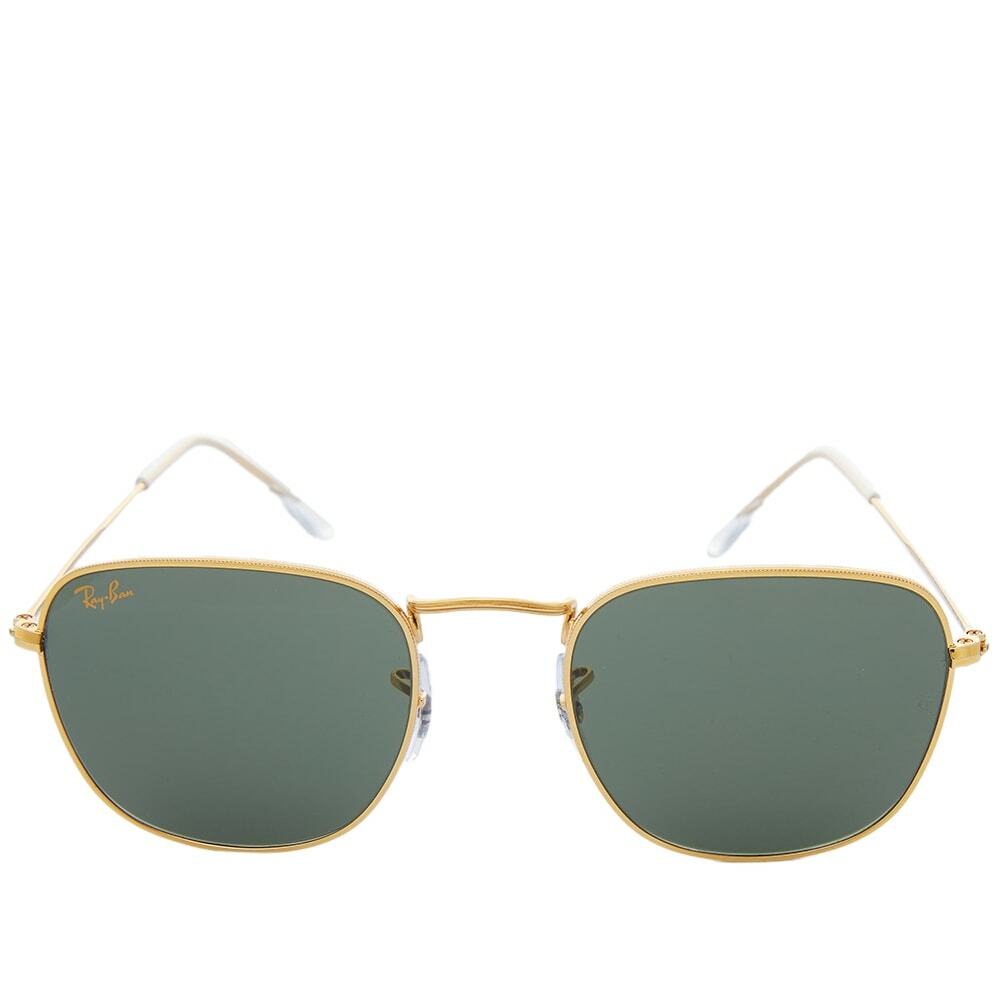 Ray Ban Frank Legend Sunglasses in Gold/Green Ray Ban