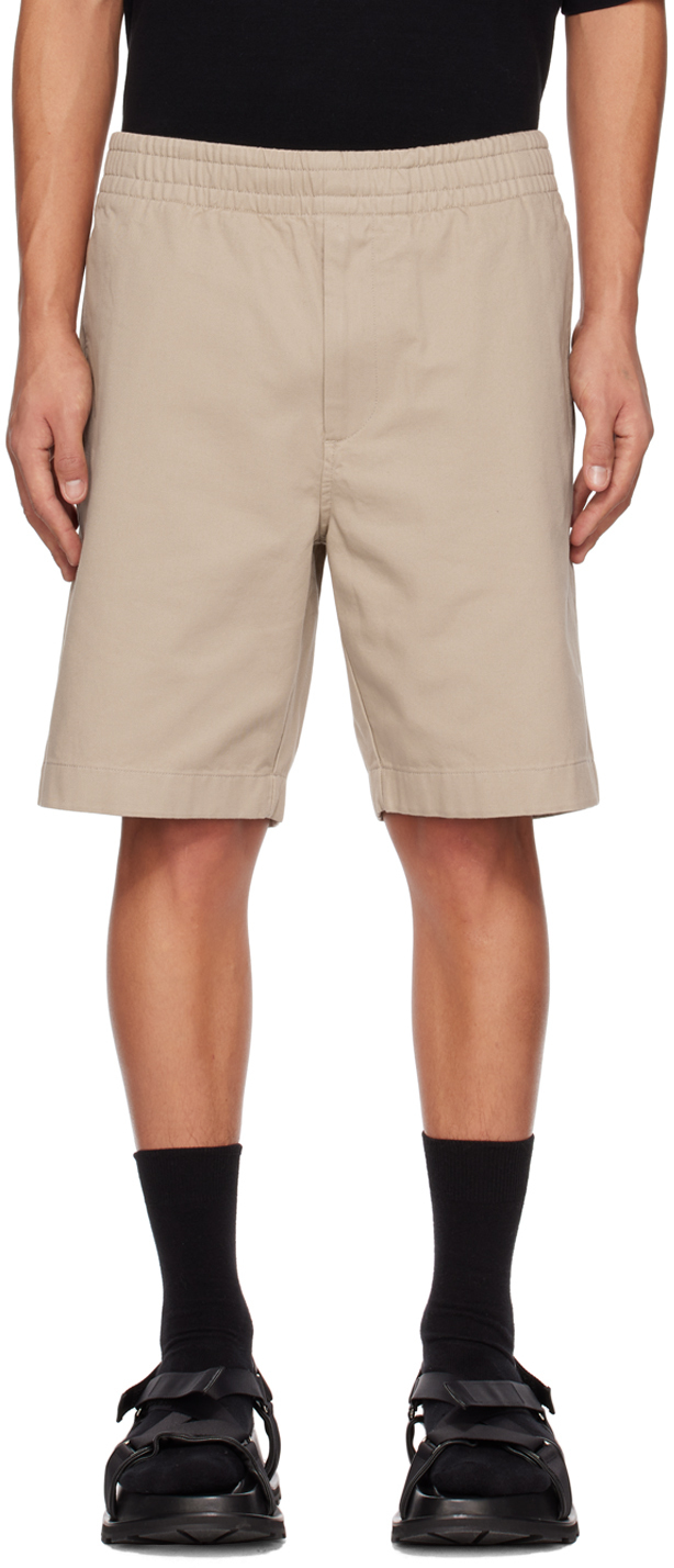 Pottery Beige Comfort Shorts