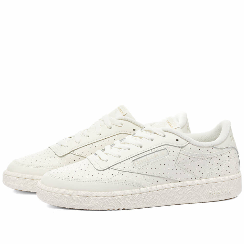 Reebok Women's Club C 85 W Sneakers in Chalk/Alabaster Reebok