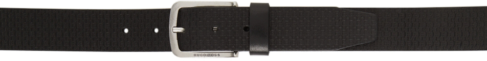 Boss Black Monogram Belt BOSS