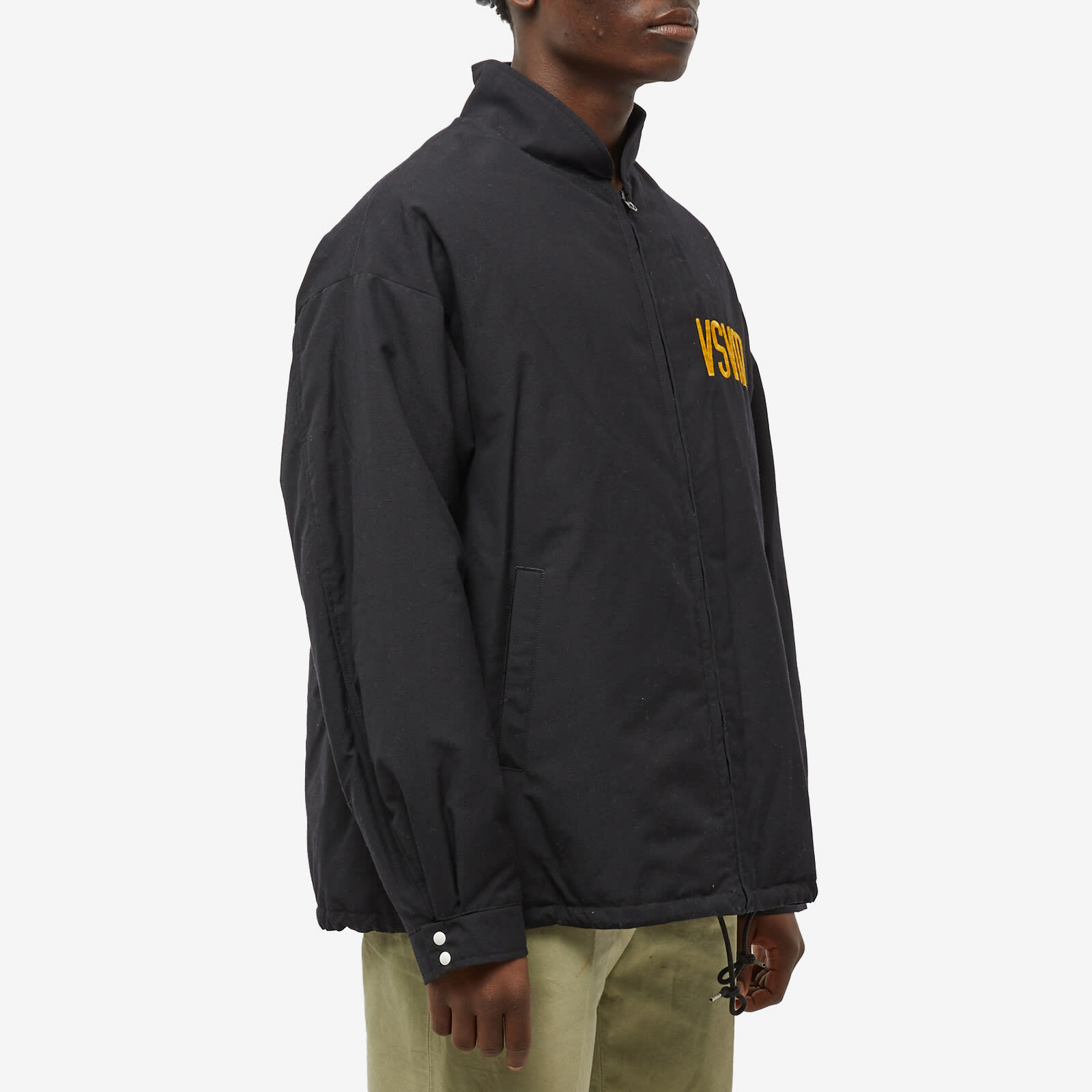 Visvim Men's Yardline Down Jacket in Navy Visvim