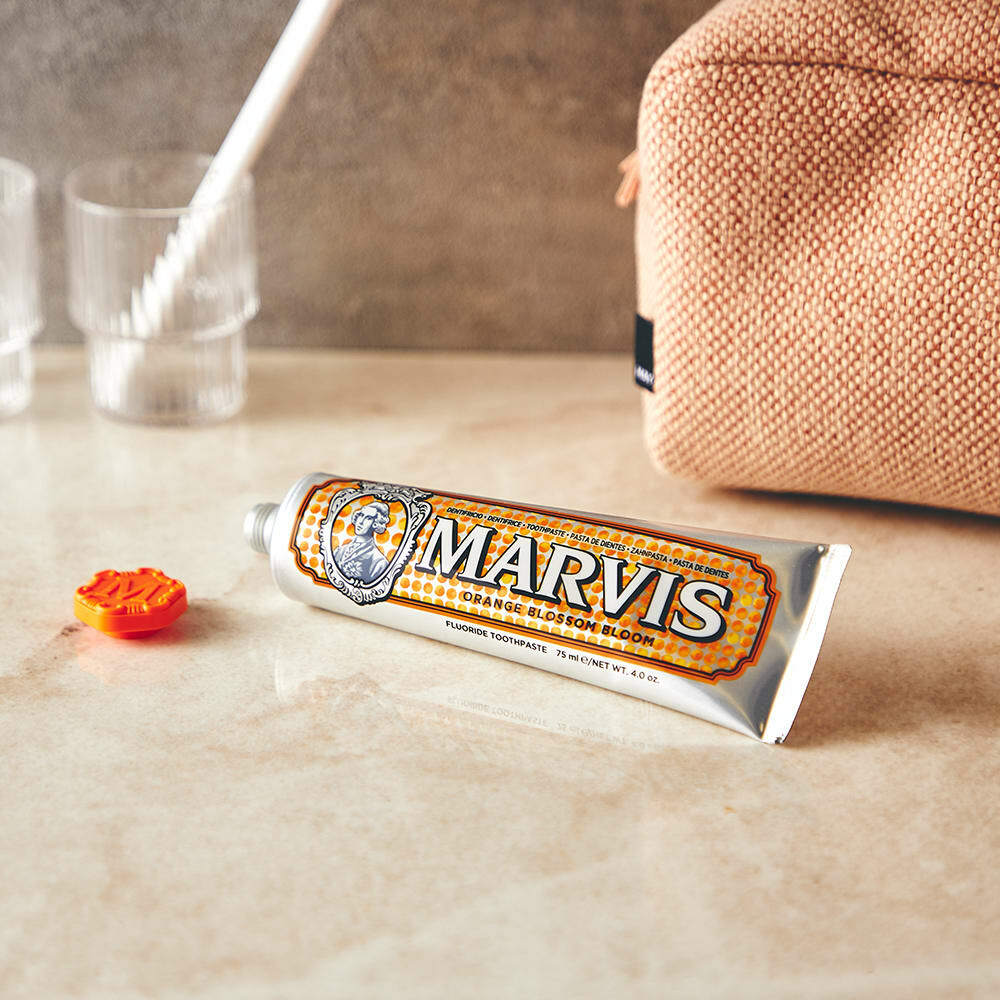 Marvis Toothpaste in Orange Blossom Bloom 75ml Marvis