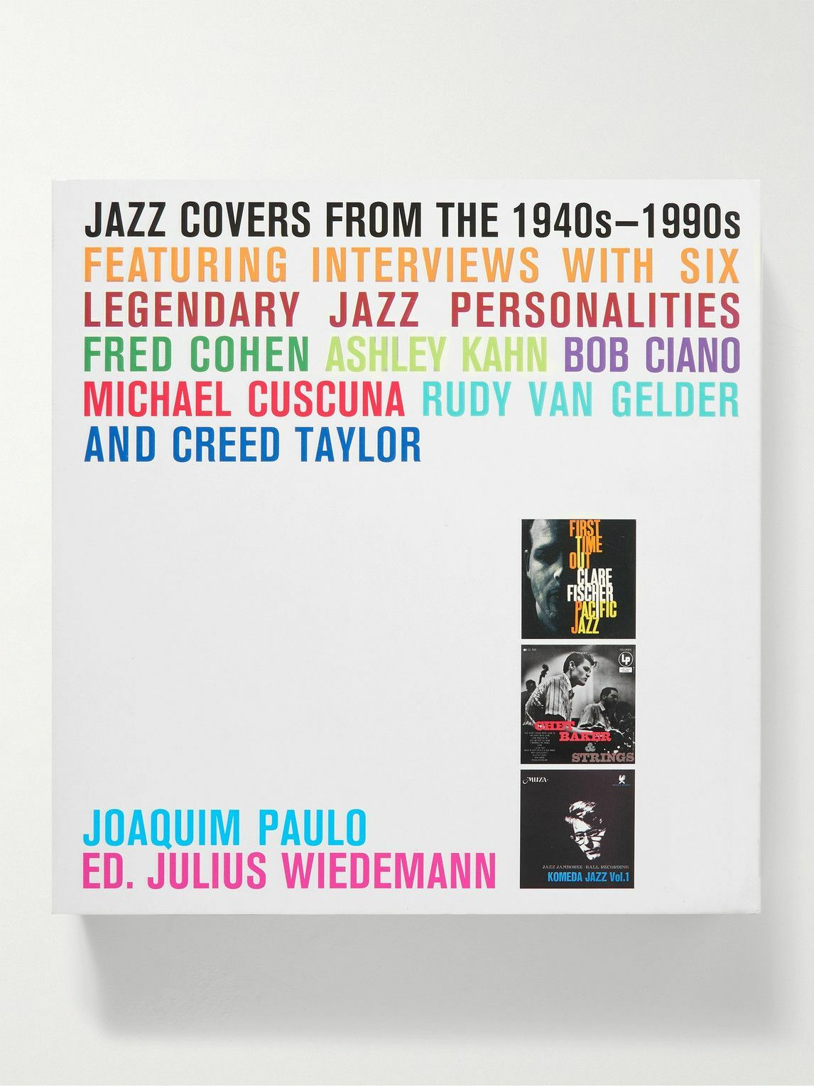 Taschen - Jazz Covers Hardcover Book Taschen