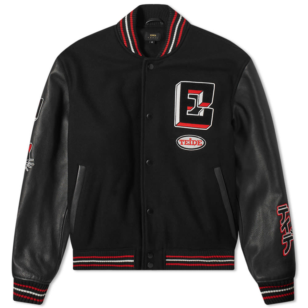 Edwin Varsity Chapter Jacket Edwin