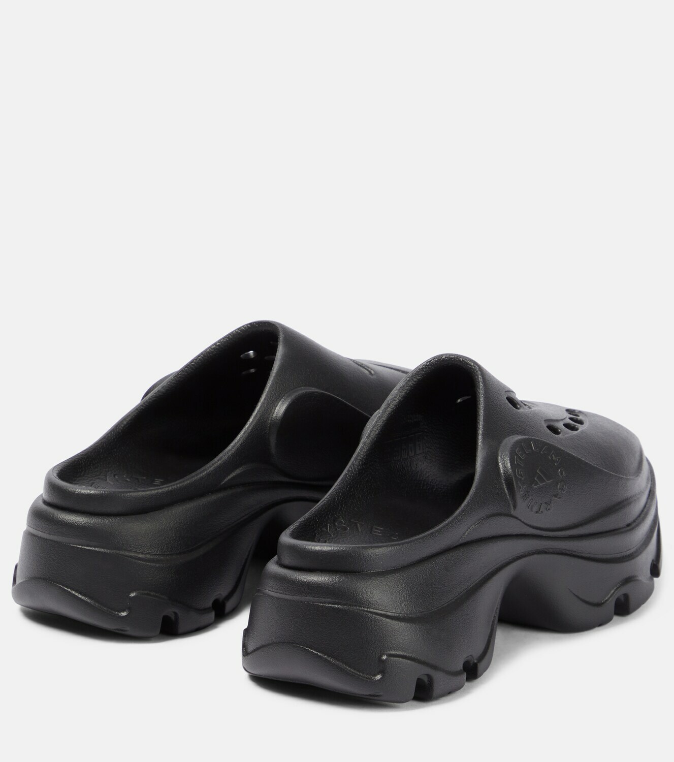 Adidas by Stella McCartney - Logo rubber clogs adidas by Stella McCartney