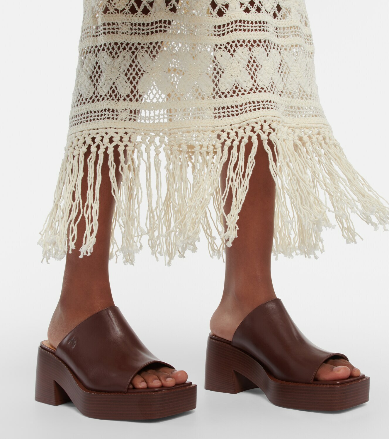 Tod's - Leather mules Tod's