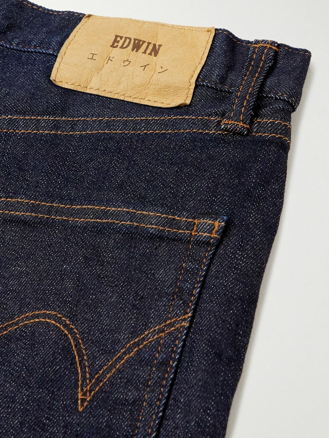 EDWIN - Tapered Selvedge Jeans - Blue Edwin
