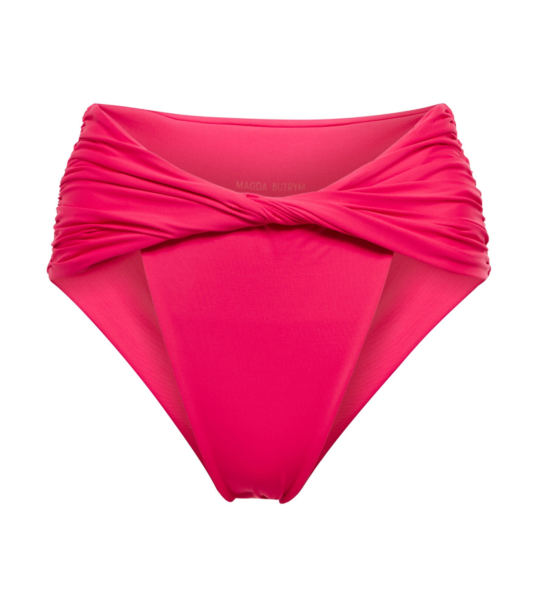 Magda Butrym - Twisted high-rise bikini bottoms Magda Butrym