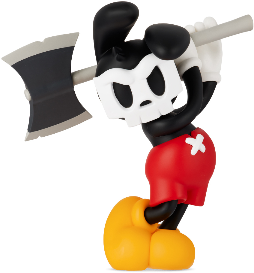 Superplastic Black DeathStrokez Murder Pants Chop Chop, 10 Superplastic