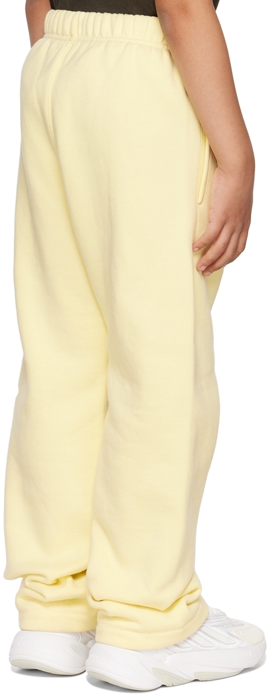 Essentials Kids Yellow '1977' Relaxed Lounge Pants Essentials
