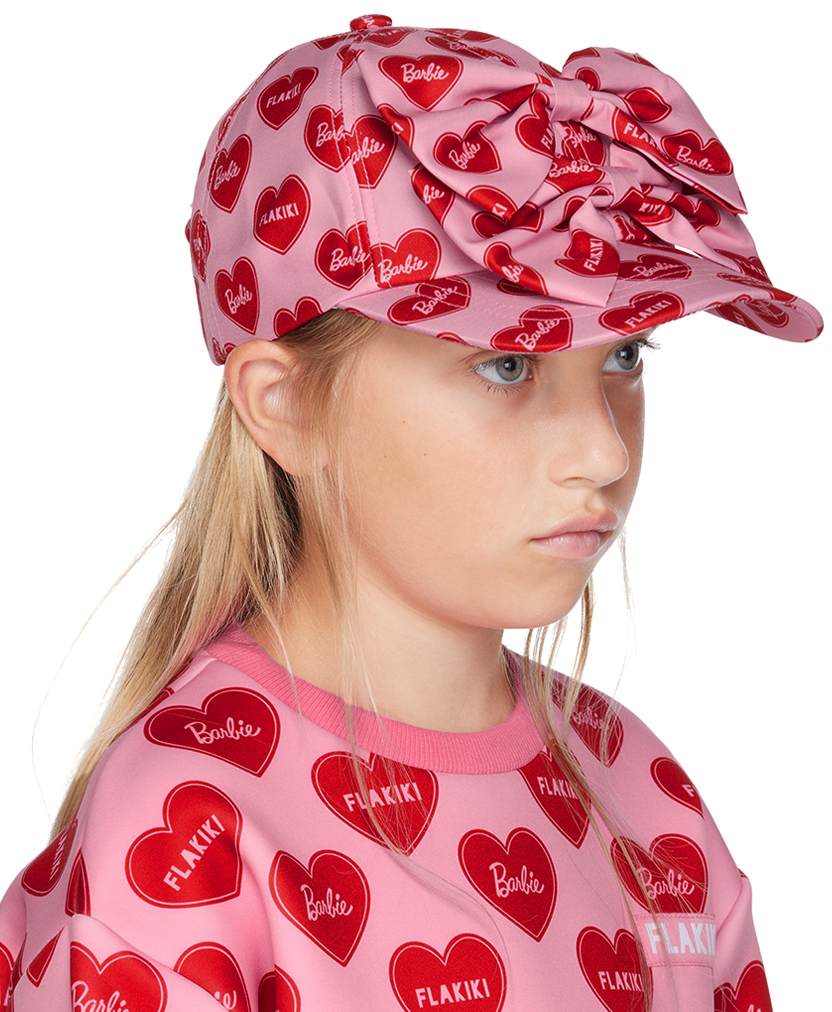 FLAKIKI SSENSE Exclusive Kids Pink Barbie Cap