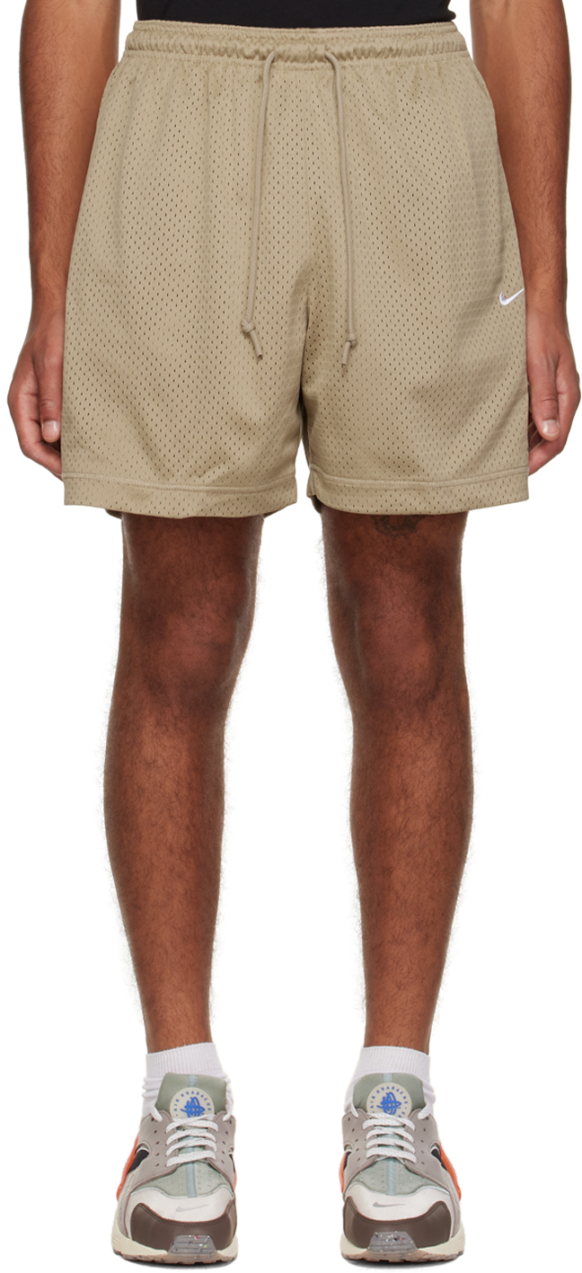 Nike Beige Authentics Shorts Nike