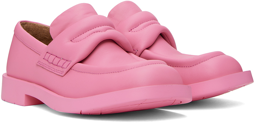 CamperLab Pink MIL 1978 Loafers CamperLab