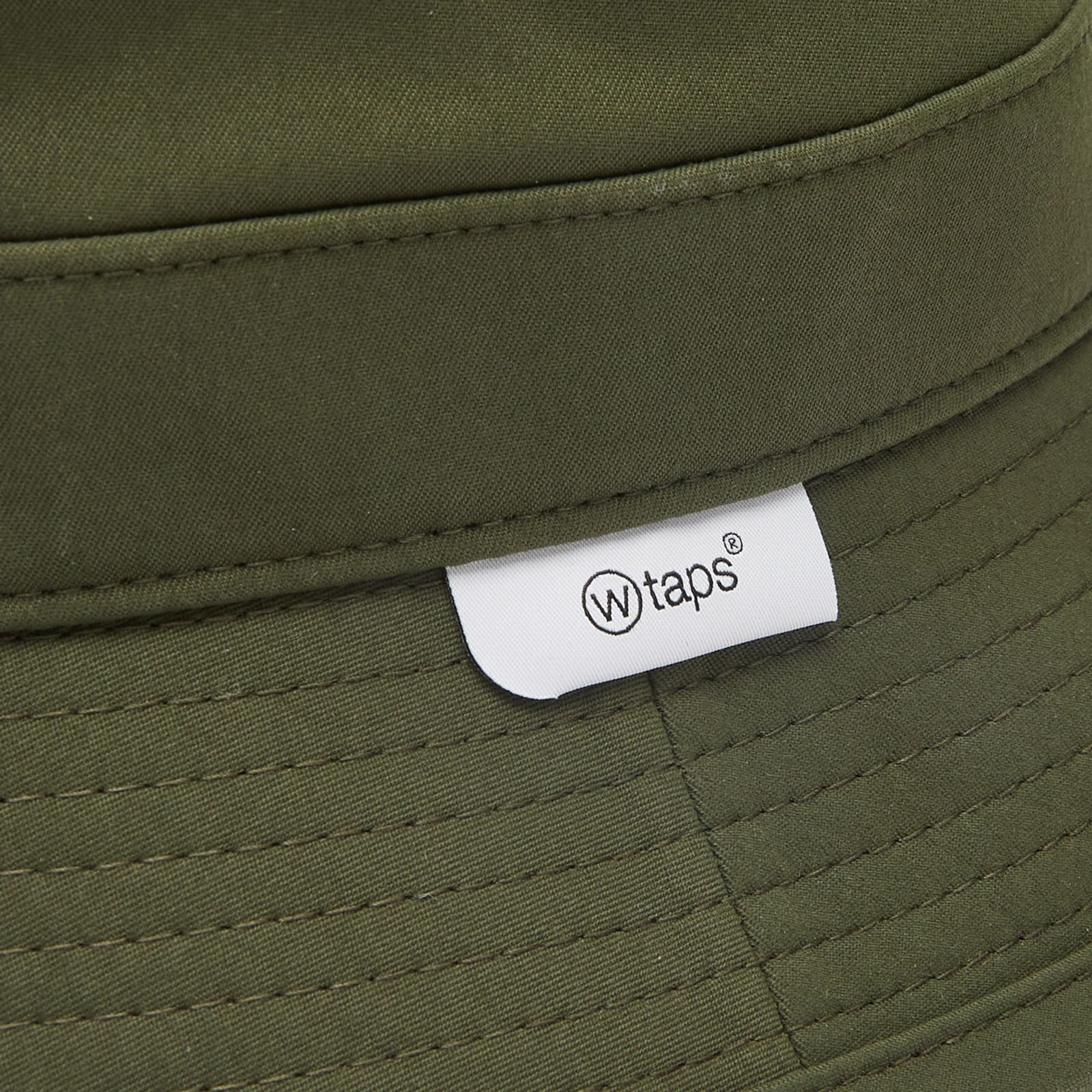 WTAPS Men's Bucket Hat 02 in Olive Drab WTAPS