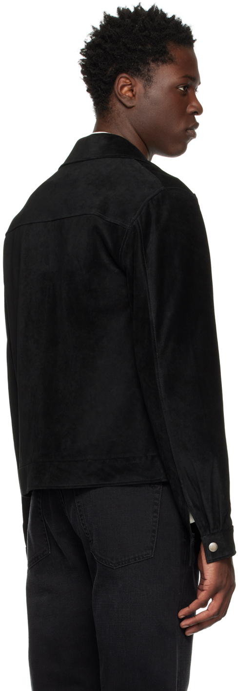 Séfr Black Enzo Suede Jacket Séfr