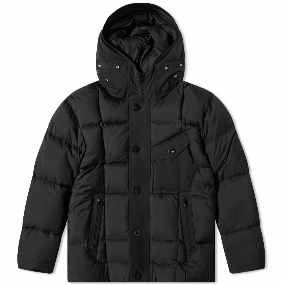 Ten C Men's Sniper Down Jacket in Black Ten C