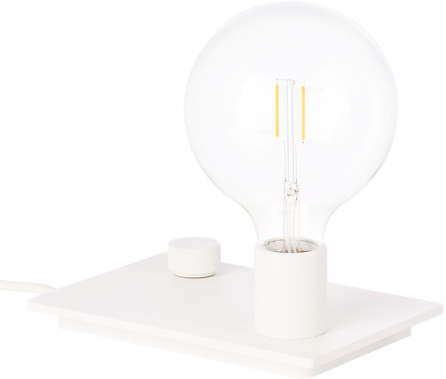 Muuto White Control Table Lamp Muuto