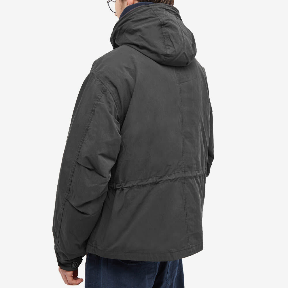 FrizmWORKS Men's Oscar Fishtail Jacket 003 in Black FrizmWORKS