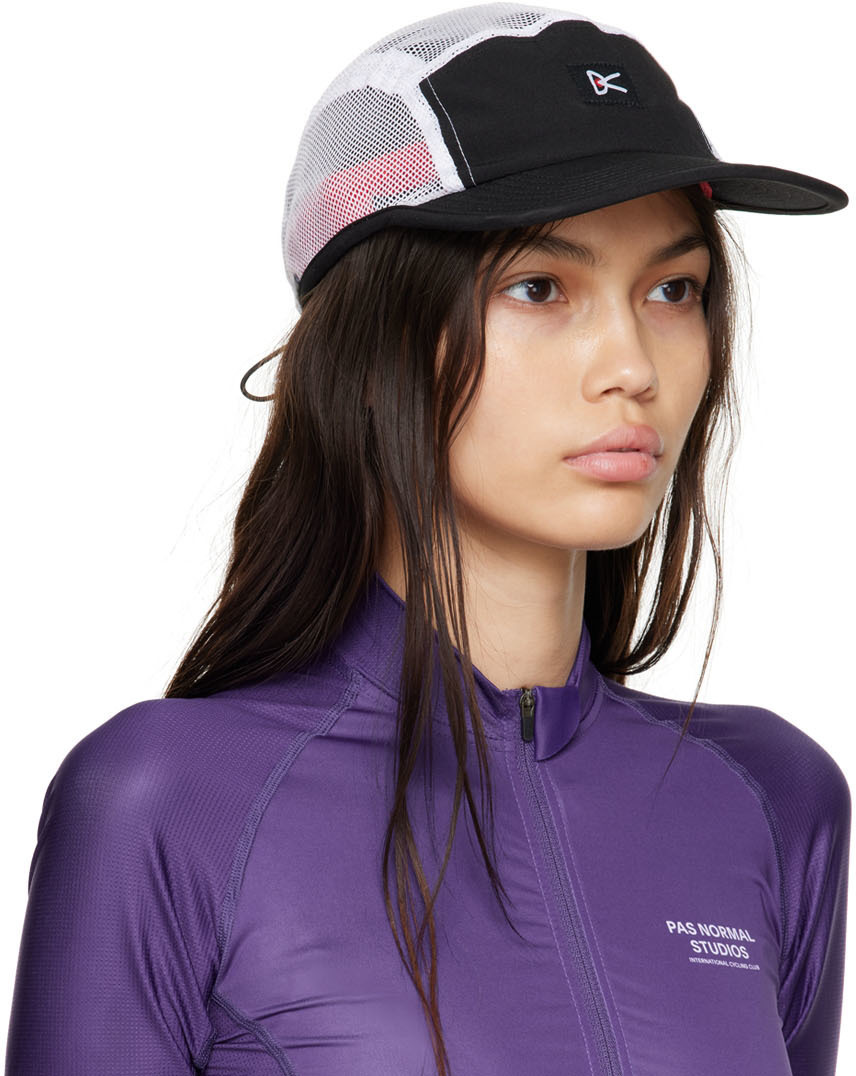 District Vision Black & White Trenton Cap District Vision