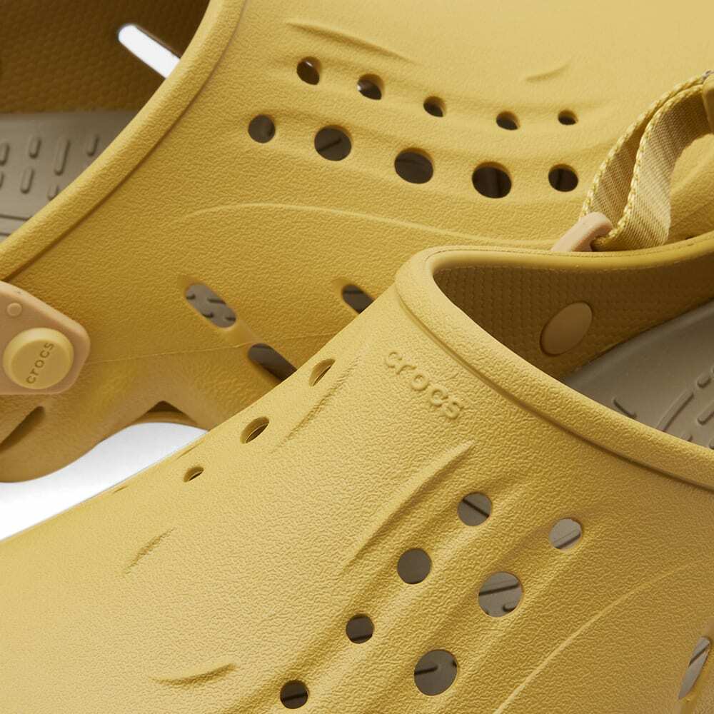 Crocs Echo Clog in Dessert Grass Crocs