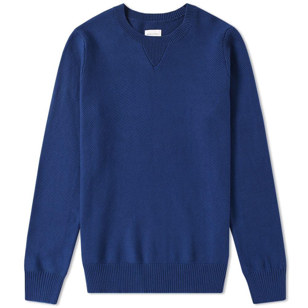 GANT Rugger Twill Textured Crew Gant Rugger