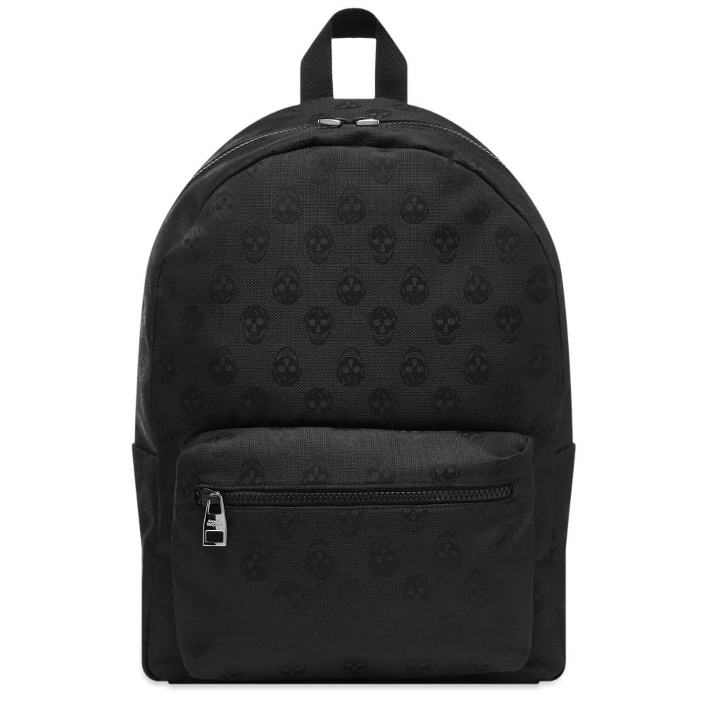 Alexander McQueen All Over Skull Backpack Alexander McQueen