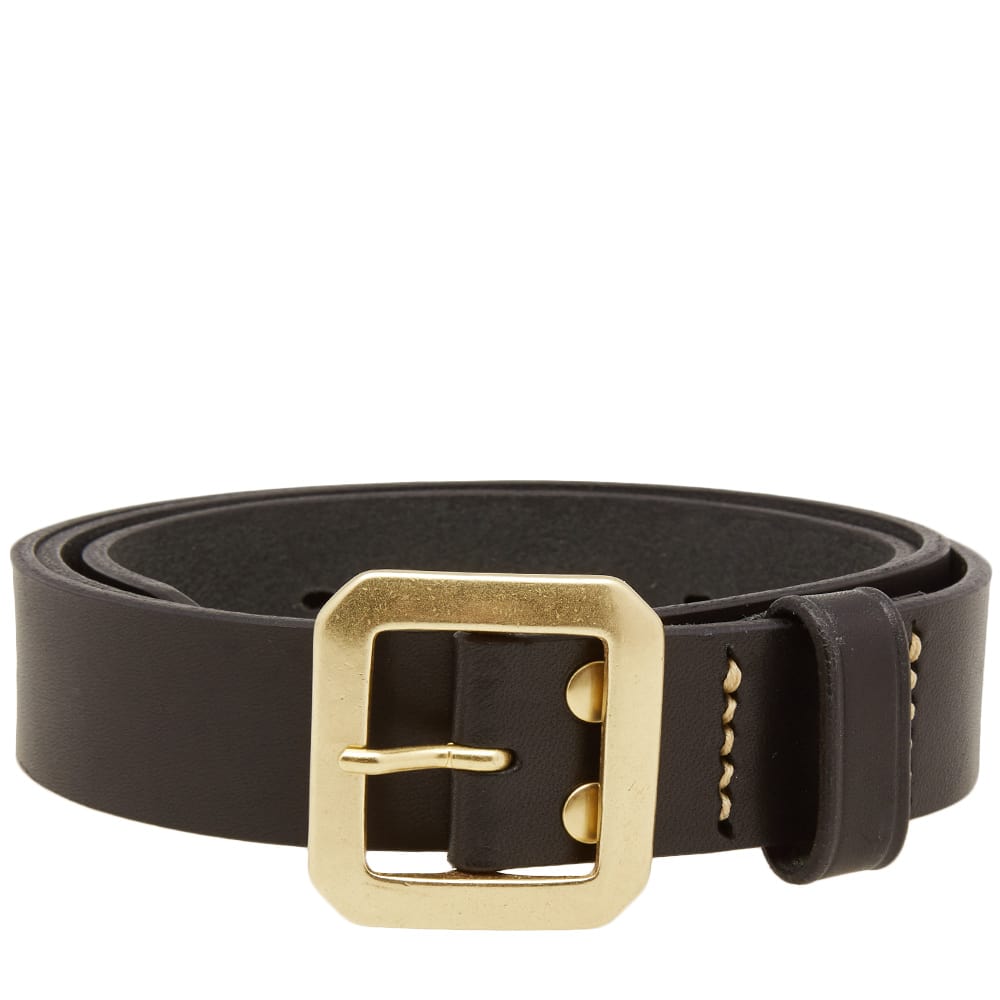 Junya Watanabe MAN Steer Hide Belt Junya Watanabe
