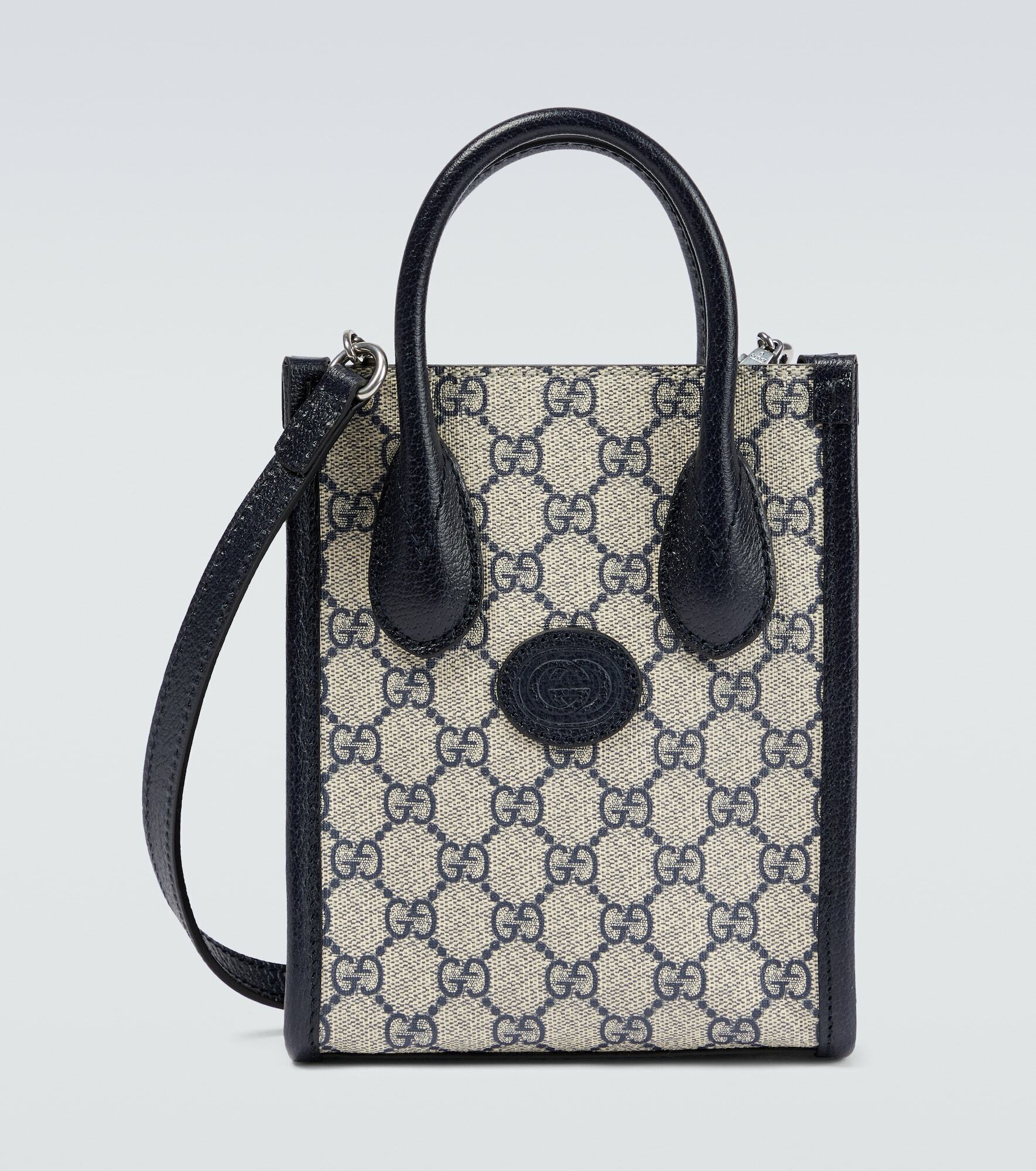 Gucci - Interlocking G mini tote bag Gucci