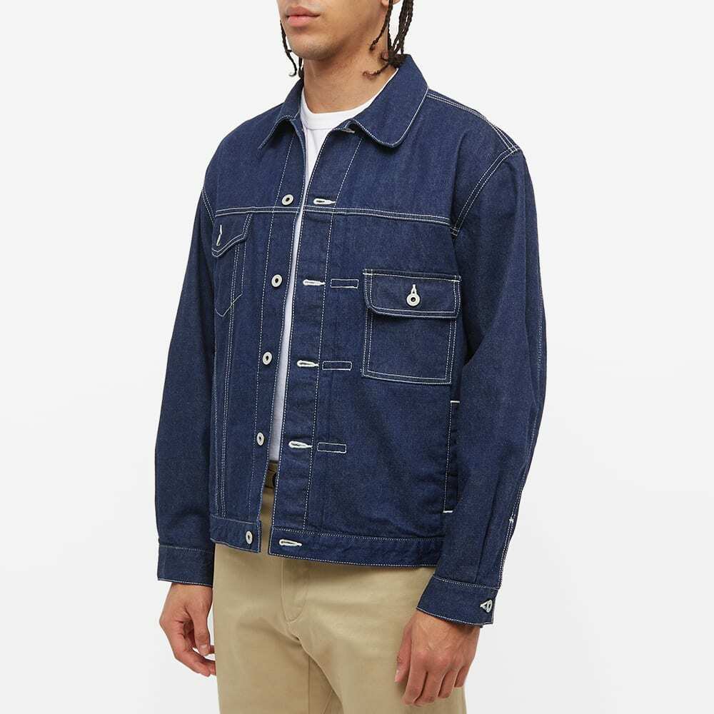 FDMTL Men's DENIM JACKET in Indigo FDMTL