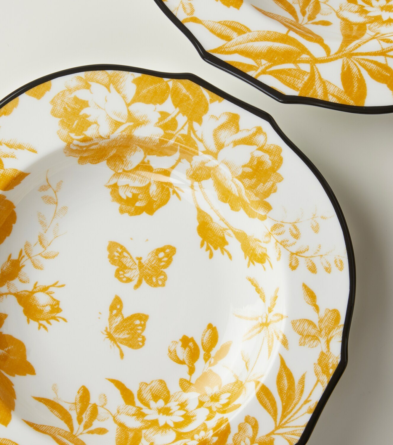 Gucci - Herbarium set of 2 soup bowls Gucci