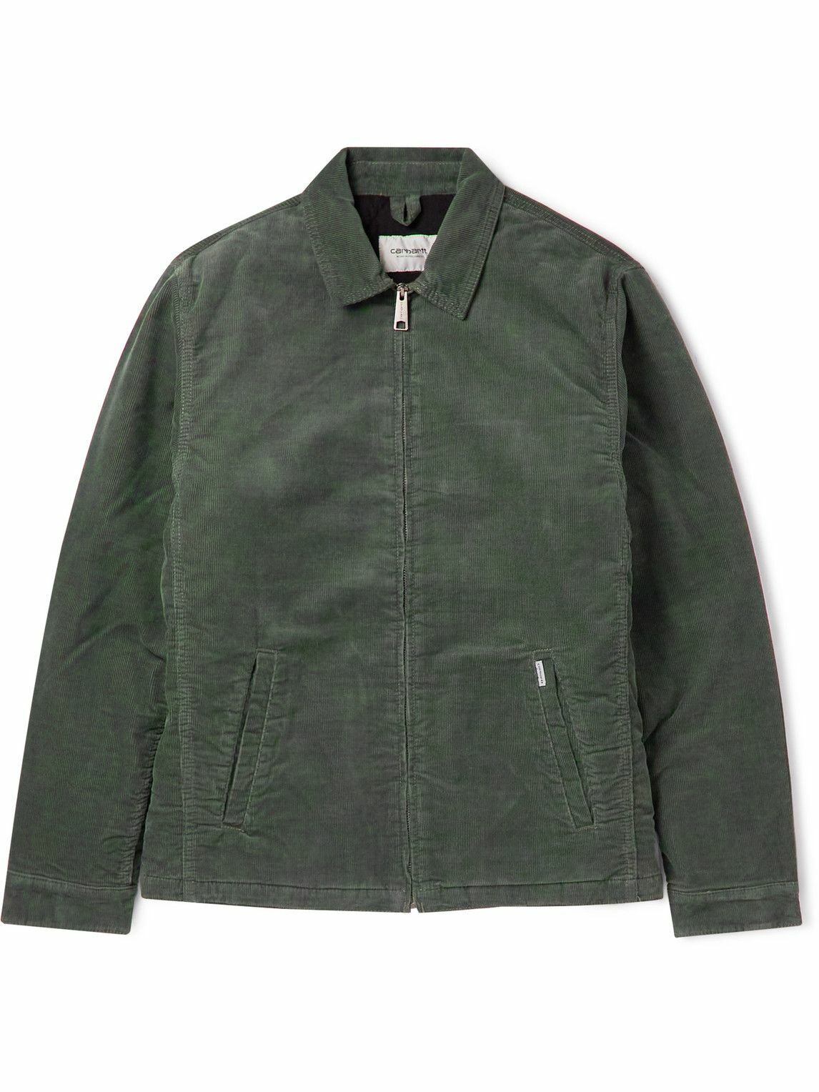 Carhartt WIP - Cotton-Corduroy Jacket - Green Carhartt WIP