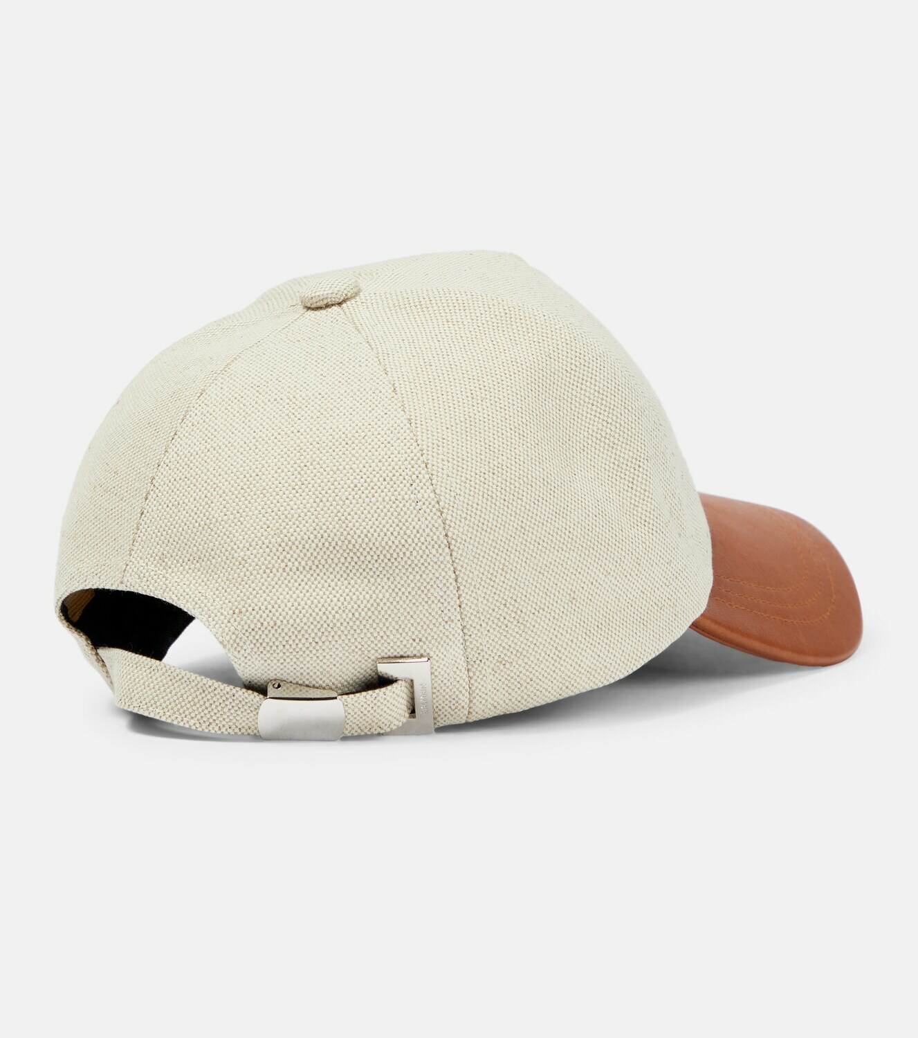 Balmain - Logo baseball cap Balmain
