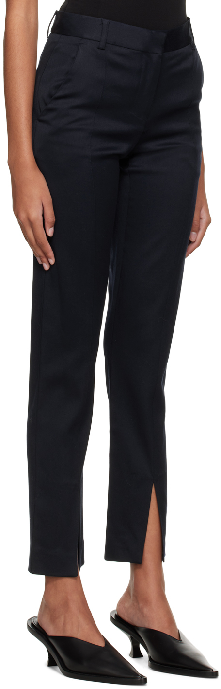 Esse Studios Navy Classico Trousers Esse Studios