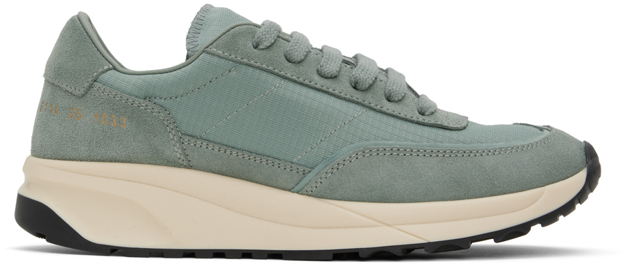Common Projects Green Track 80 Sneakers Common Projects
