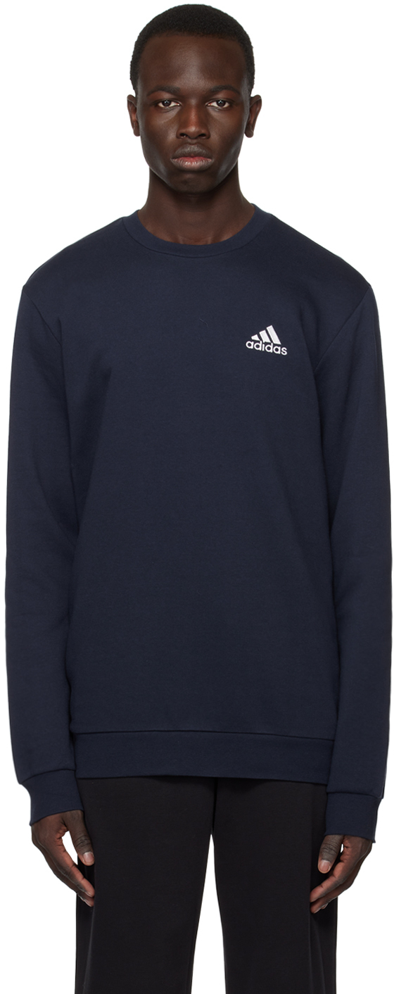 adidas Originals Navy Essentials Sweatshirt adidas Originals