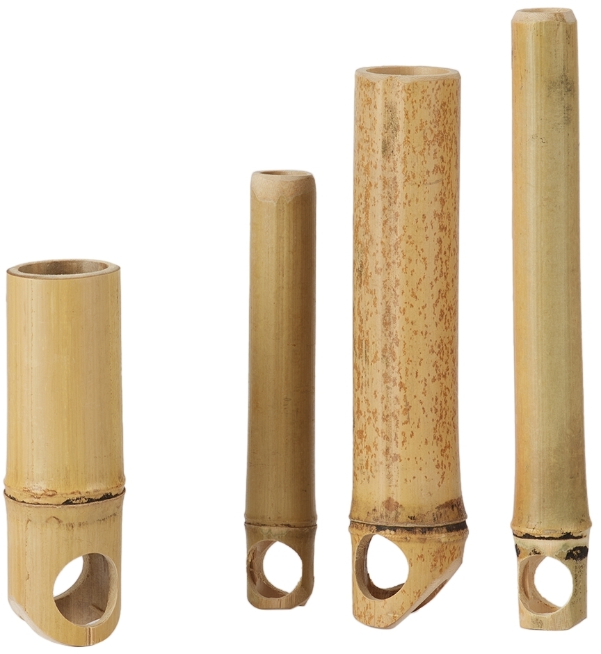 Bless Beige N°74 Bamboo Shot Glass Set Bless
