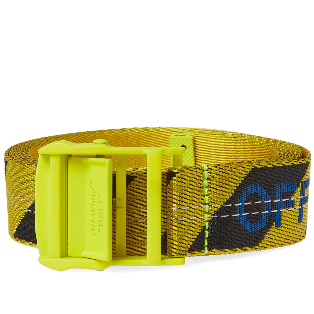 Off-White Diagonal Off Industrial Belt Off-White