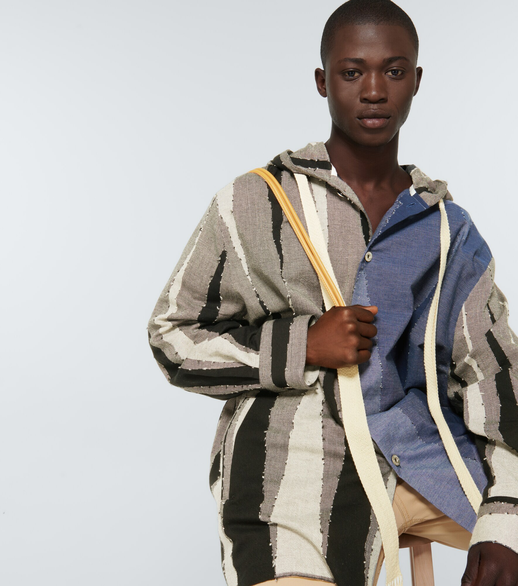 Loewe - Paula's Ibiza patchwork overshirt Loewe