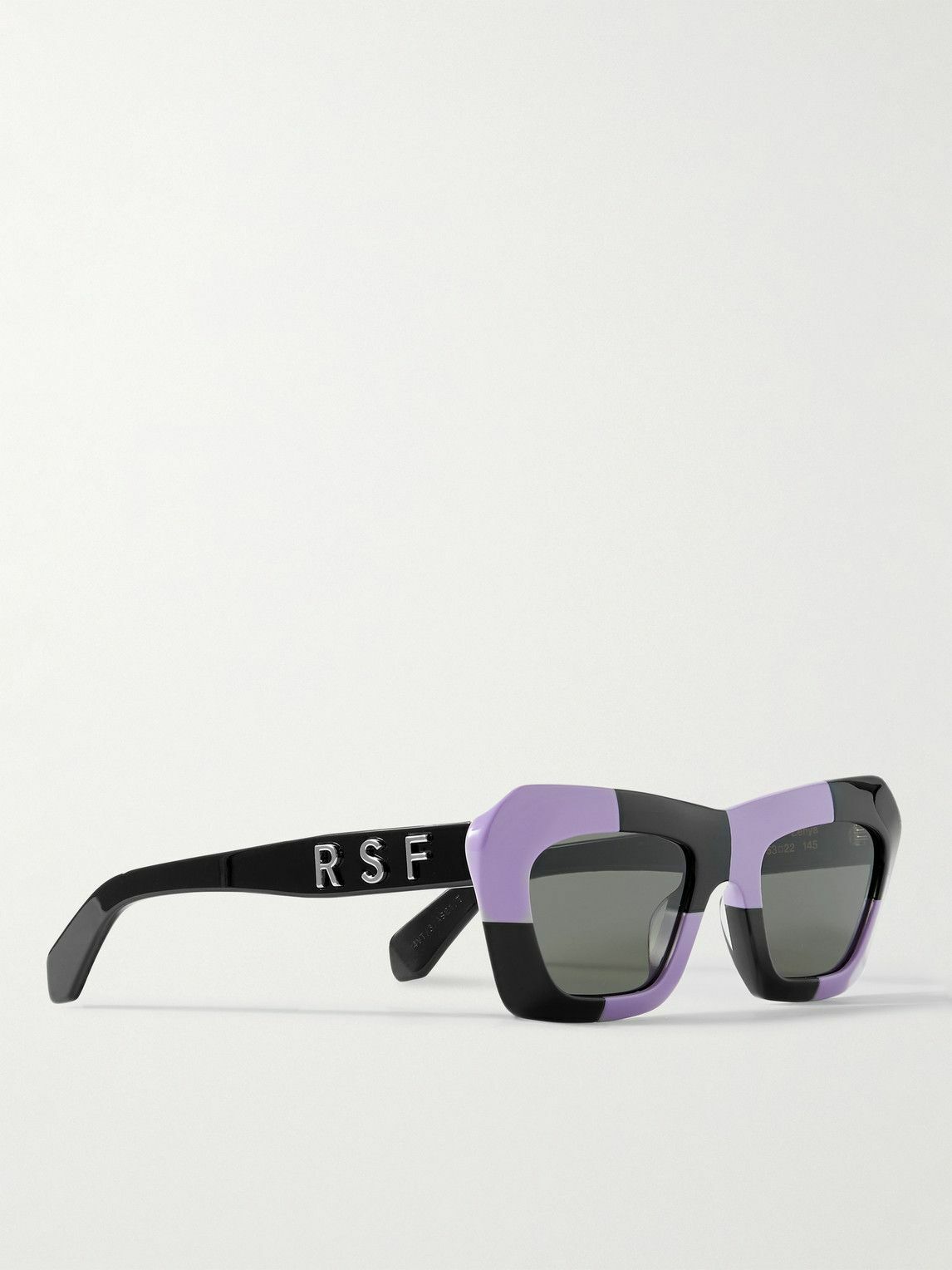 Retrosuperfuture Zenya Square Frame Acetate Sunglasses Retrosuperfuture