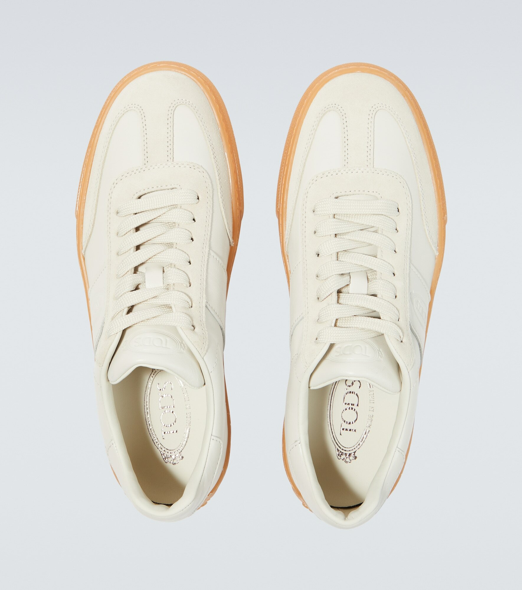 Tod's - Lace-up leather sneakers Tod's