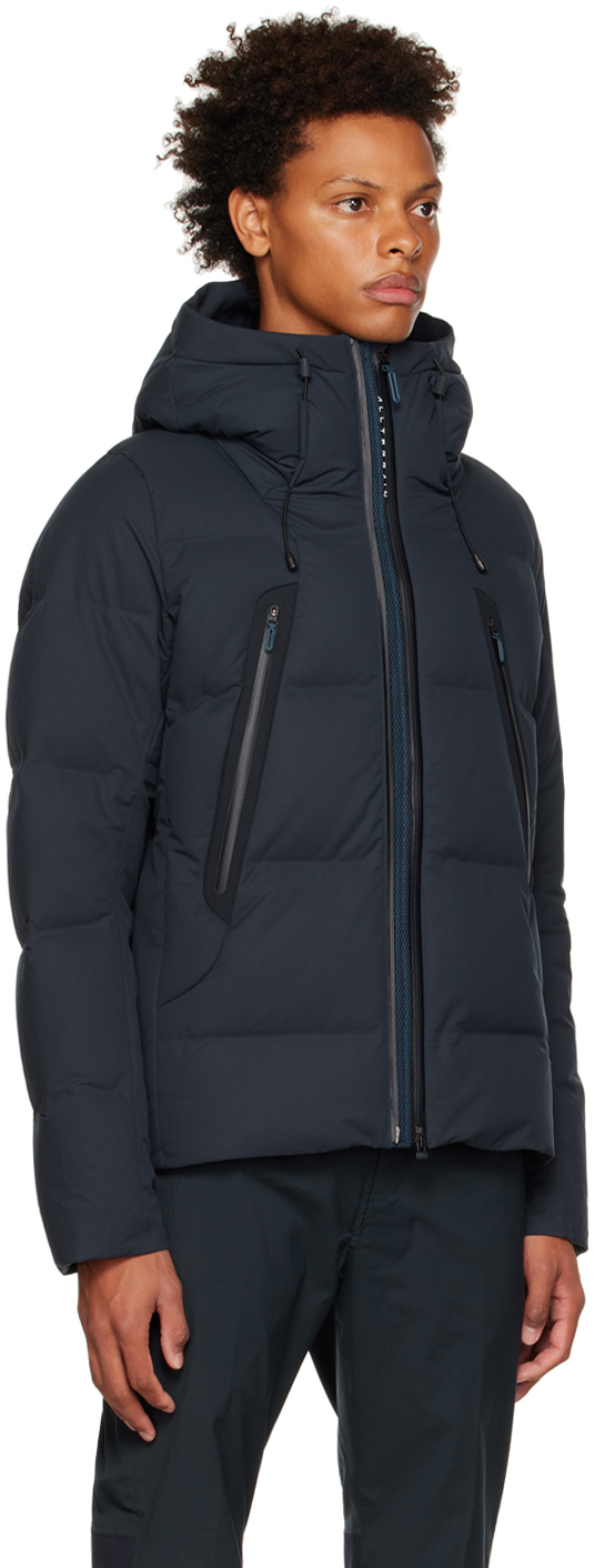 Descente ALLTERRAIN Navy Mountaineer Down Jacket Descente ALLTERRAIN