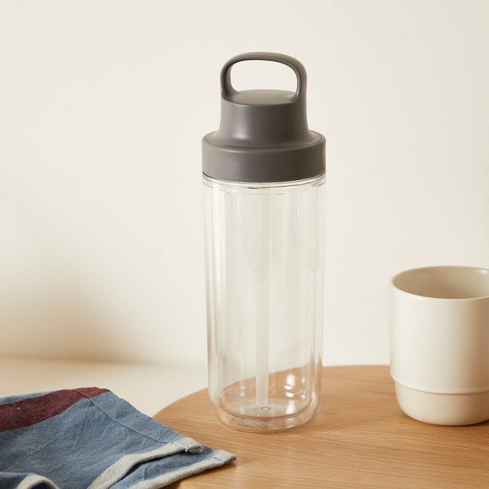 KINTO To Go Bottle in Dark Grey 480Ml KINTO