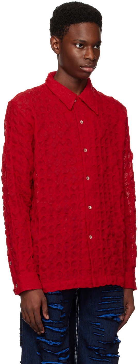 Séfr Red Ripley Shirt Séfr